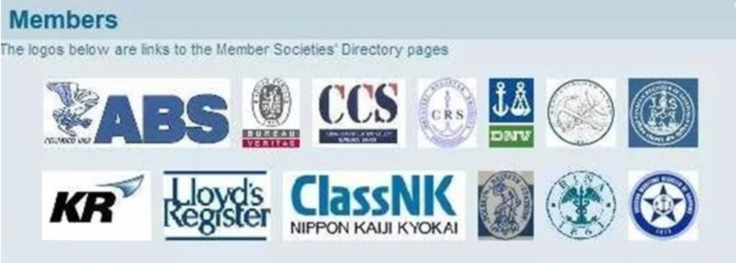 News - Introduction to the world’s top ten classification societies